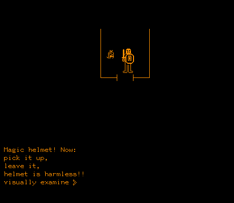 Screenshot of dnd (Terminal, 1975) - MobyGames