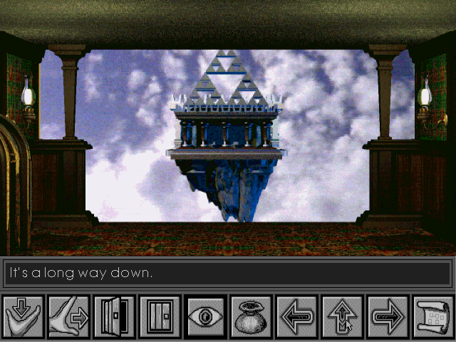 Screenshot of The Labyrinth of Time (DOS, 1993) - MobyGames