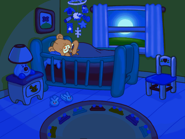 Screenshot of JumpStart Baby (Windows 16-bit, 1998) - MobyGames