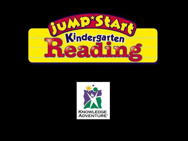 Screenshot of JumpStart Kindergarten Reading (Windows 3.x, 1996) - MobyGames