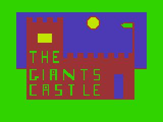 The Giant's Castle (1983) - MobyGames