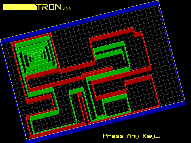 Tron (1992) - MobyGames