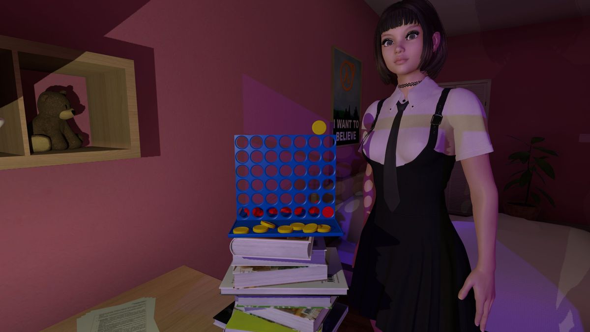 Screenshot of Strip 4: Classmate Study (Windows, 2020) - MobyGames
