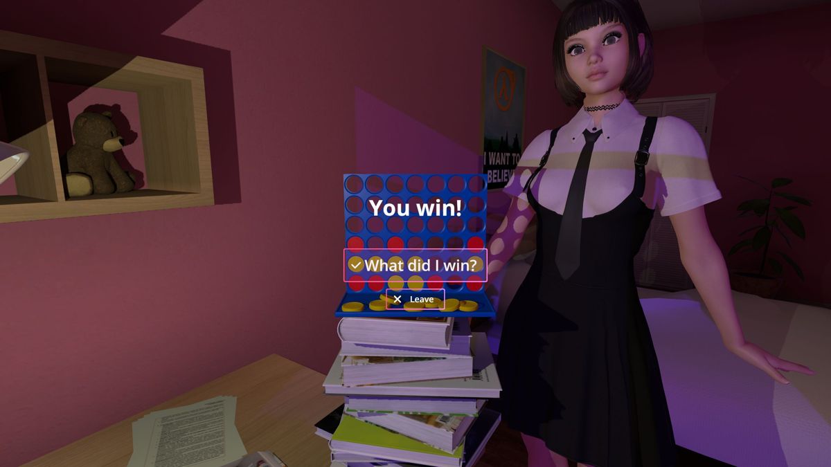Screenshot of Strip 4: Classmate Study (Windows, 2020) - MobyGames