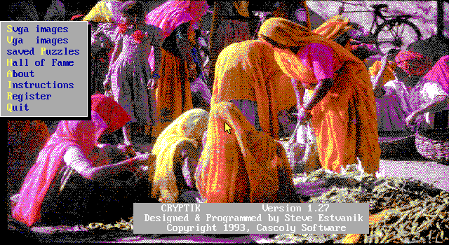 Cryptik (1993) - MobyGames