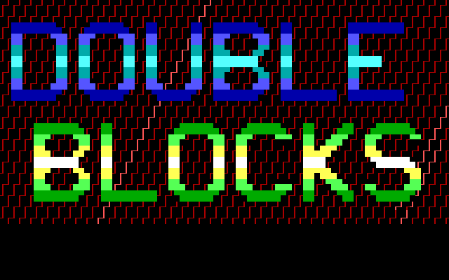 Double Blocks (1990) - MobyGames