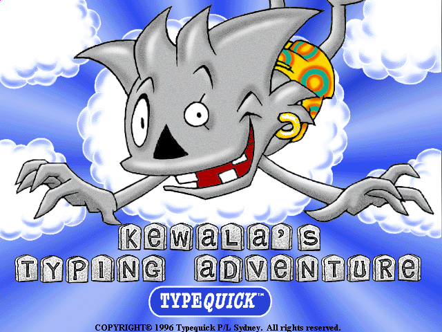Kewala's Typing Adventure (1996) - MobyGames