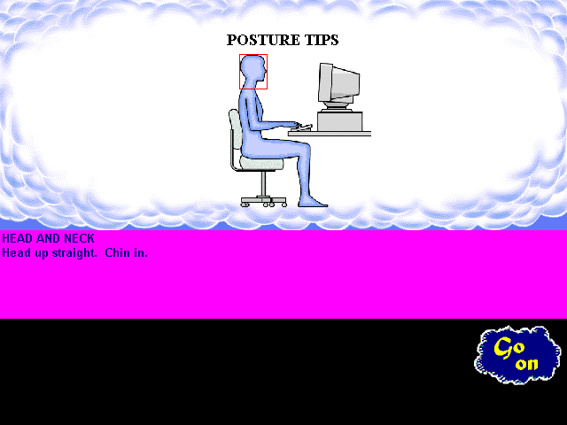 Screenshot of Kewala's Typing Adventure (Windows 3.x, 1996) - MobyGames