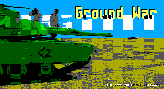 Ground War (1991) - MobyGames