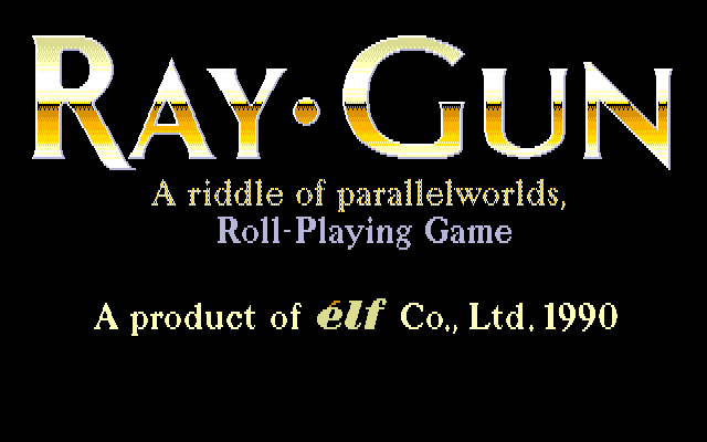 Ray Gun (1990) - MobyGames