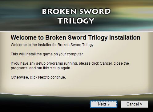 Screenshot of Broken Sword Trilogy (Windows, 2008) - MobyGames