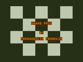 Grand Prix (1982) - MobyGames