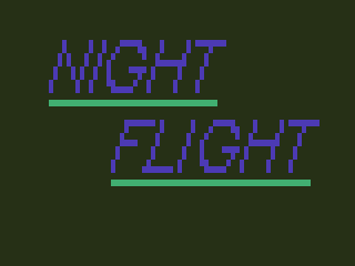 Nightflight (1983) - MobyGames