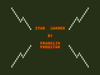 Star Jammer (1982) - MobyGames