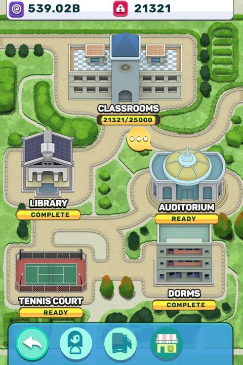 Screenshot of Spiral Clicker (Windows, 2018) - MobyGames