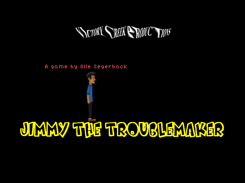 Jimmy The Troublemaker (2010) - MobyGames