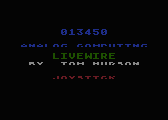 Livewire (1983) - MobyGames