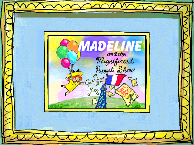 Screenshot of Madeline and the Magnificent Puppet Show (Windows, 1995 ...