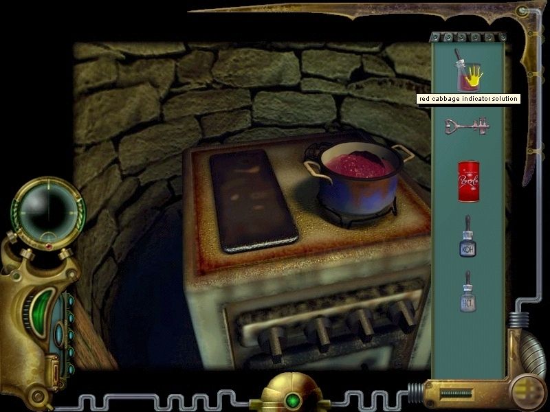 Screenshot of Chemicus: Journey to the Other Side (Windows, 2001 ...