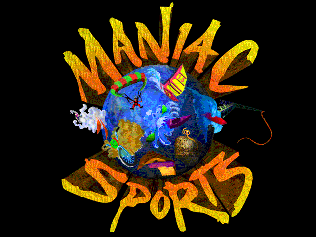 Maniac Sports screenshots - MobyGames