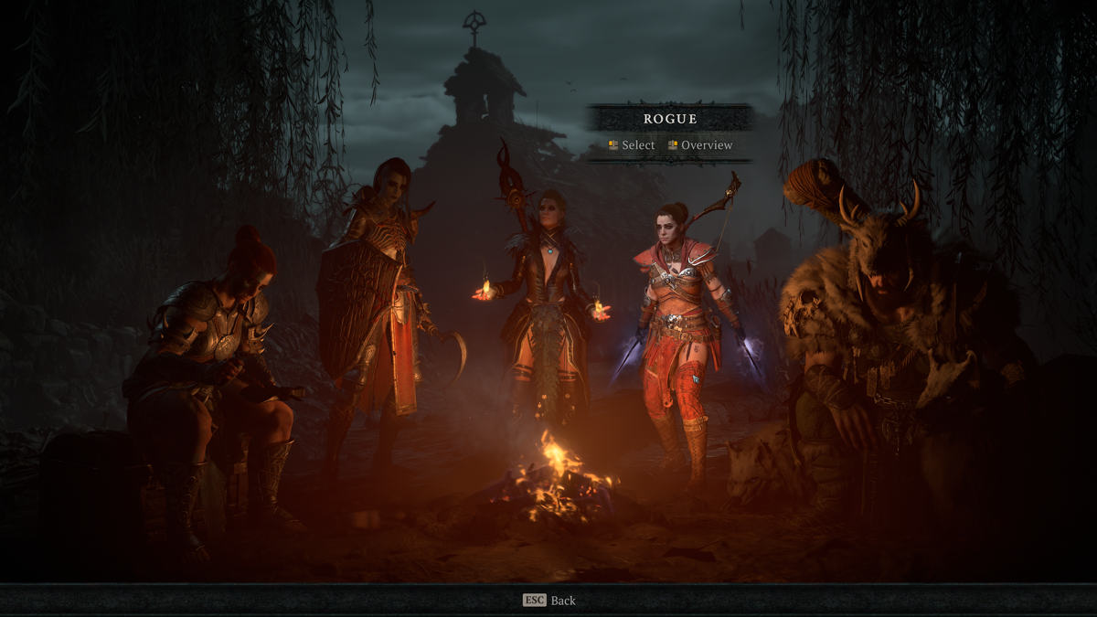 Screenshot of Diablo IV (Windows, 2023) - MobyGames