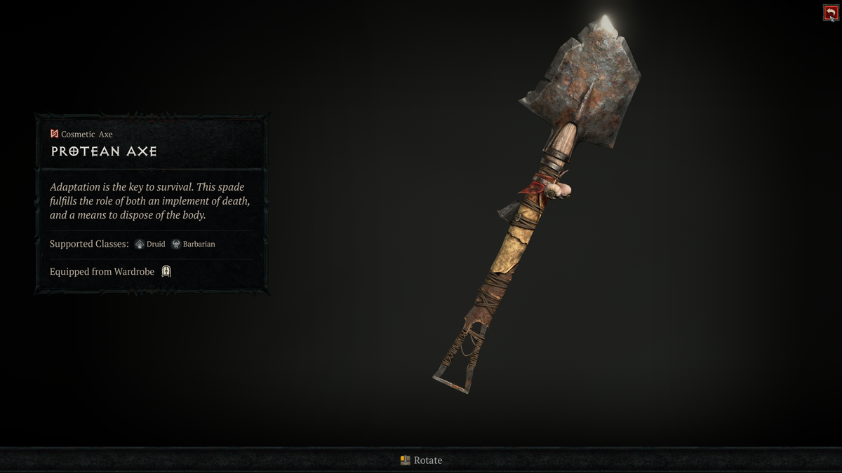Screenshot of Diablo IV: Crypt Hunter Pack (Windows, 2023) - MobyGames Screenshot of Diablo IV: Crypt Hunter Pack (Windows, 2023) - MobyGames