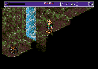 Screenshot of Landstalker (Genesis, 1992) - MobyGames
