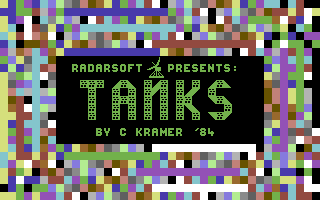 Tanks (1984) - MobyGames