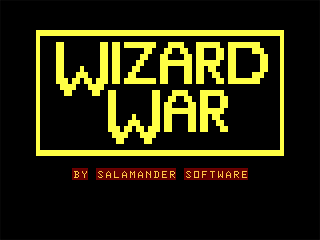 Wizard War (1982) - MobyGames