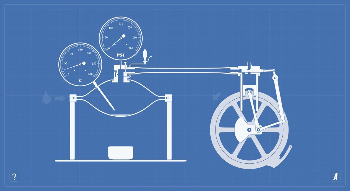 Screenshot of Steam Engine Simulator (Windows, 2023) - MobyGames