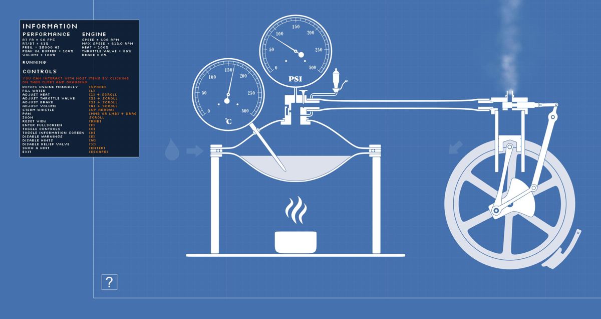 Screenshot of Steam Engine Simulator (Windows, 2023) - MobyGames