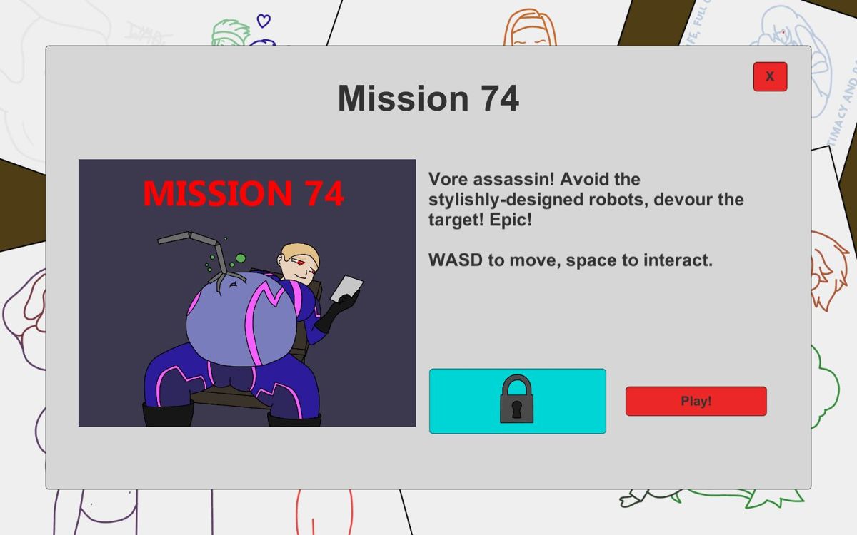 Screenshot of All is Fair in Love and Vore: The Tavorion Collection ...