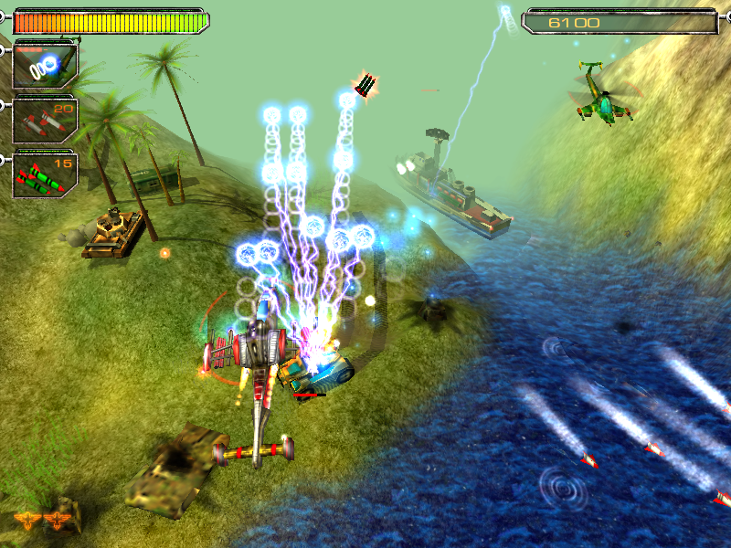 Screenshot of AirStrike II: Gulf Thunder (Windows, 2005) - MobyGames