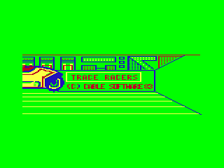 Trace Race (1983) - MobyGames