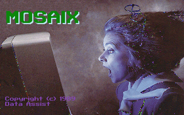 Mosaix (1989) - MobyGames