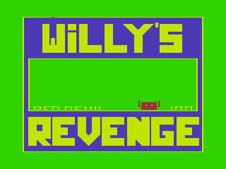 Willy's Revenge (1984) - MobyGames