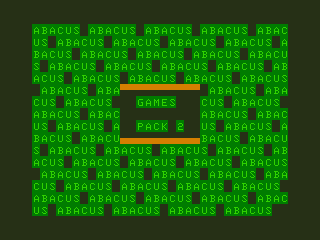 Games Pack 2 (1983) - MobyGames