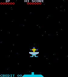 Screenshot of Black Hole (Arcade, 1981) - MobyGames