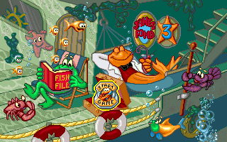 Screenshot of James Pond 2: Codename: RoboCod (Amiga CD32, 1991 ...