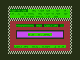 Games Tape 1 (1982) - MobyGames