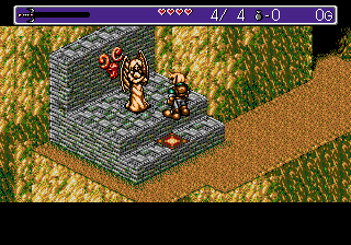 Screenshot of Landstalker (Genesis, 1992) - MobyGames
