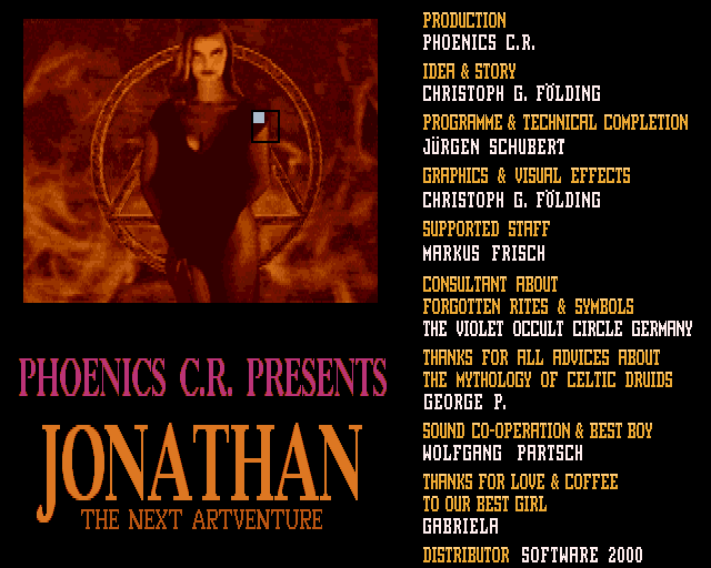 Jonathan screenshots - MobyGames