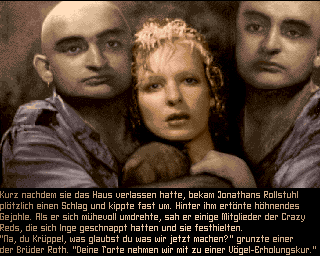 Screenshot of Jonathan (Amiga, 1993) - MobyGames