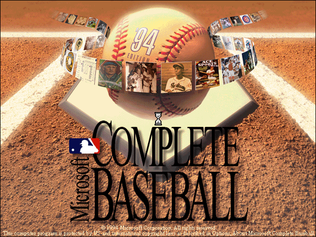 Microsoft Complete Baseball: '94 Edition (1994) - MobyGames