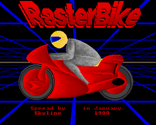 RasterBike (1988) - MobyGames