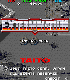 Extermination (1987) - MobyGames