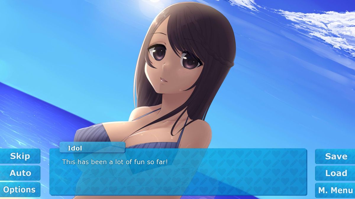 Screenshot of Ecchi Sketch: Draw Cute Girls Every Day! (Windows, 2017) - MobyGames