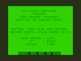 Invaders (1983) - MobyGames