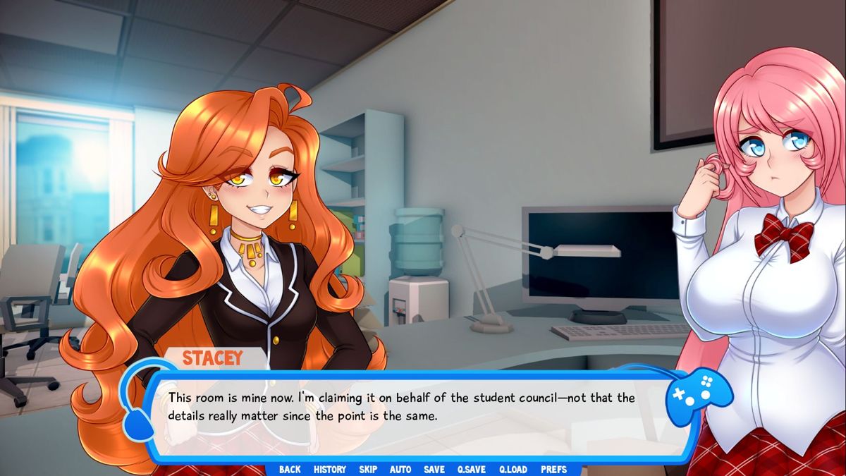 Screenshot of LuGame: Lunchtime Games Club (Windows, 2019) - MobyGames