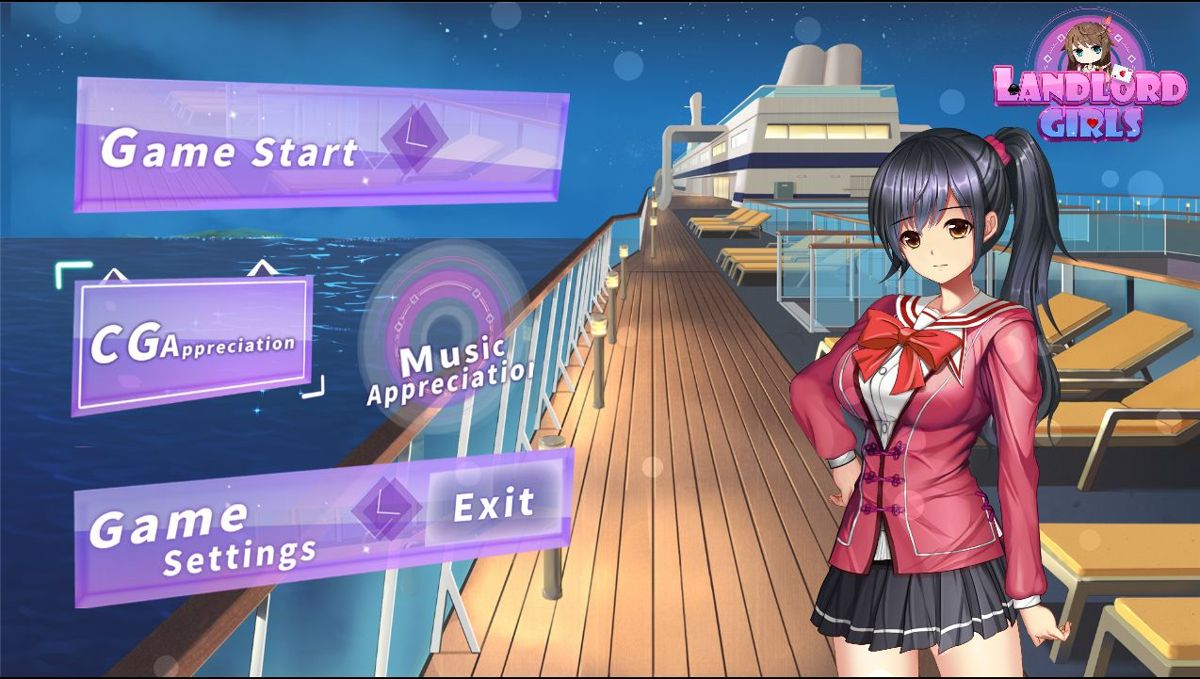 Screenshot of Landlord Girls (Windows, 2020) - MobyGames